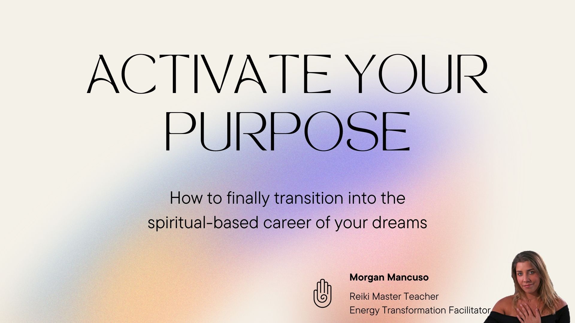 Activate Your Purpose