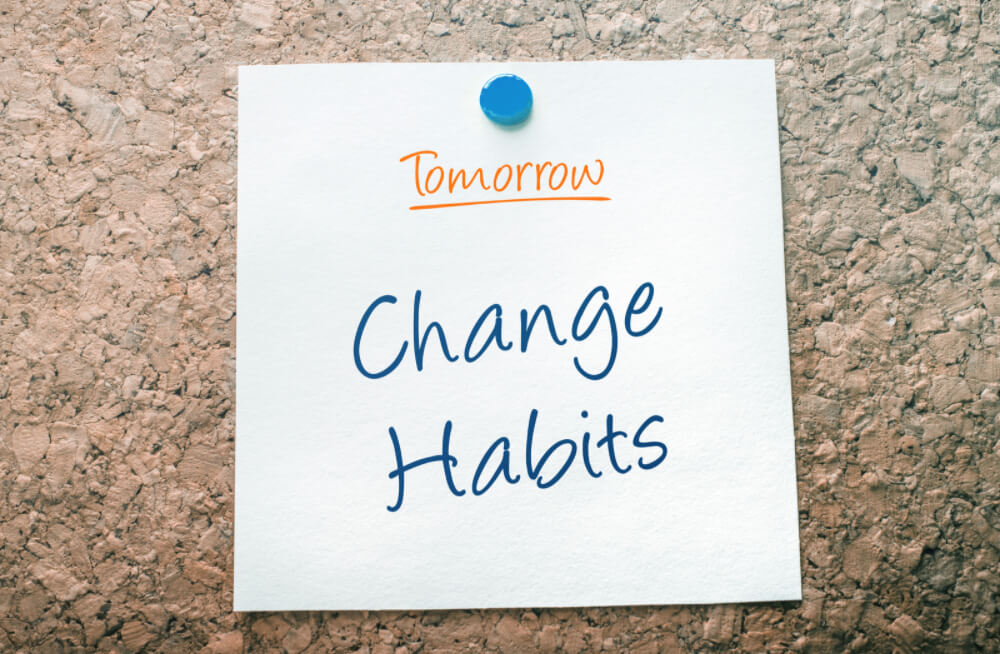 Five Bad Habits Causing You Stress