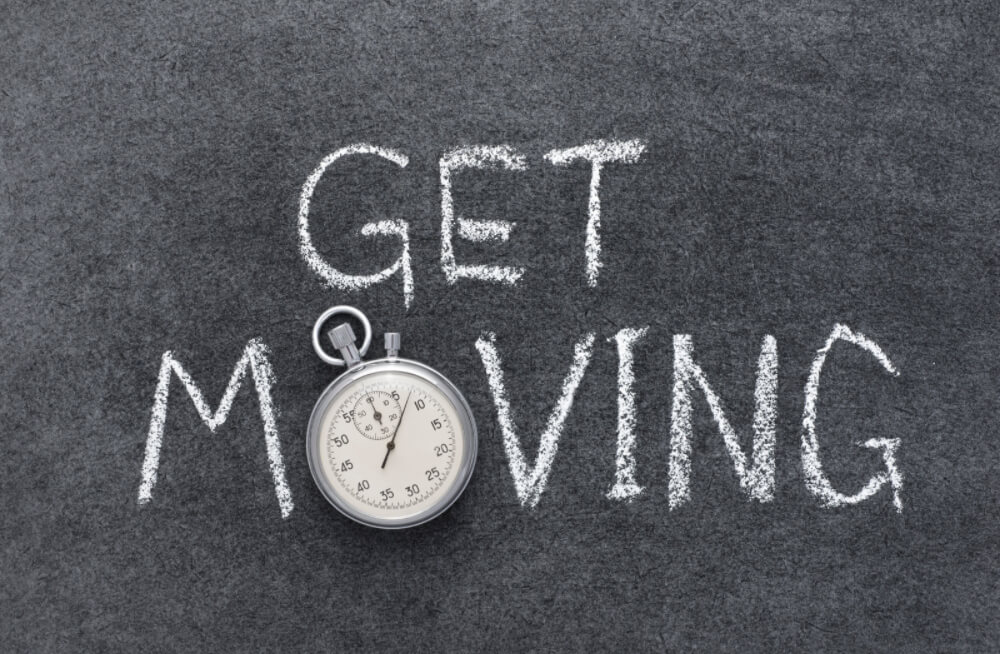 Get Moving to Kick Stress