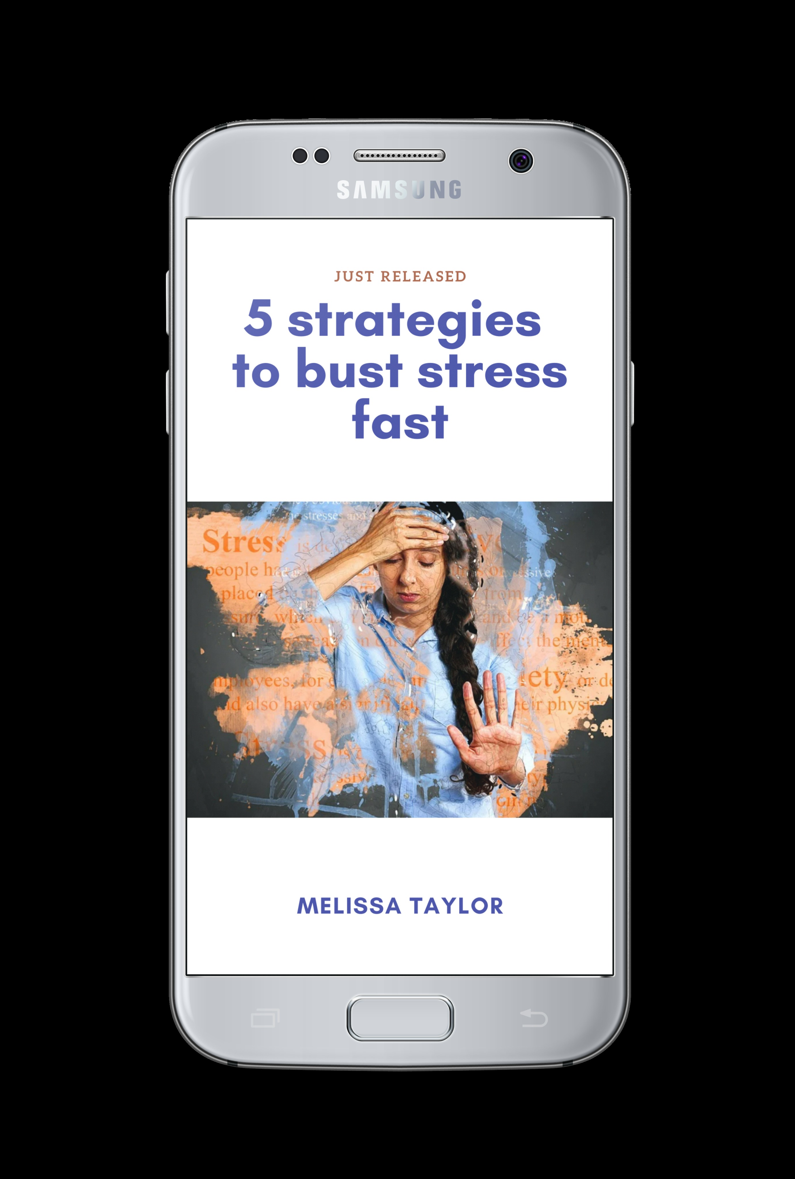 5 Strategies to Bust Stress Fast free guide